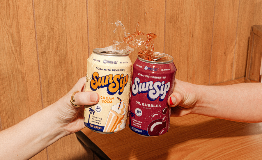 SunSip Dr. Bubbles and SunSip Cream Soda | Beverage Industry