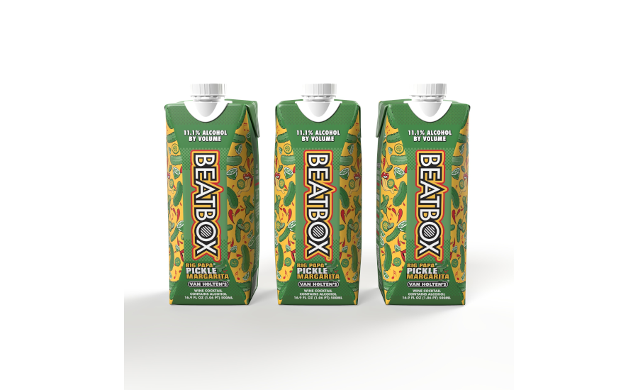 BeatBox, Van Holten’s drop Pickle Margarita | Beverage Industry