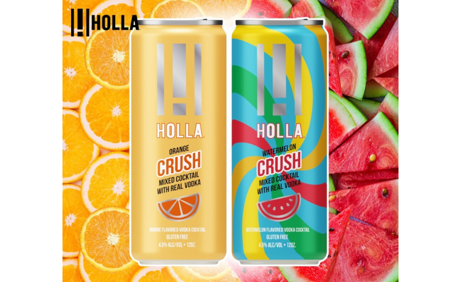 Holla Spirits Crush cocktails | Beverage Industry