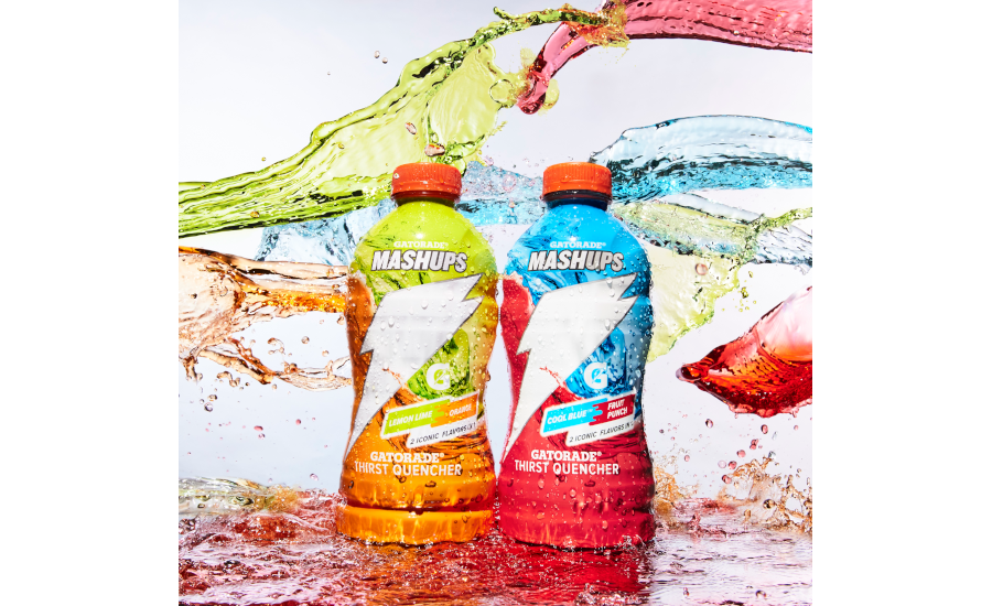 Gatorade Flavor Mashups | Beverage Industry