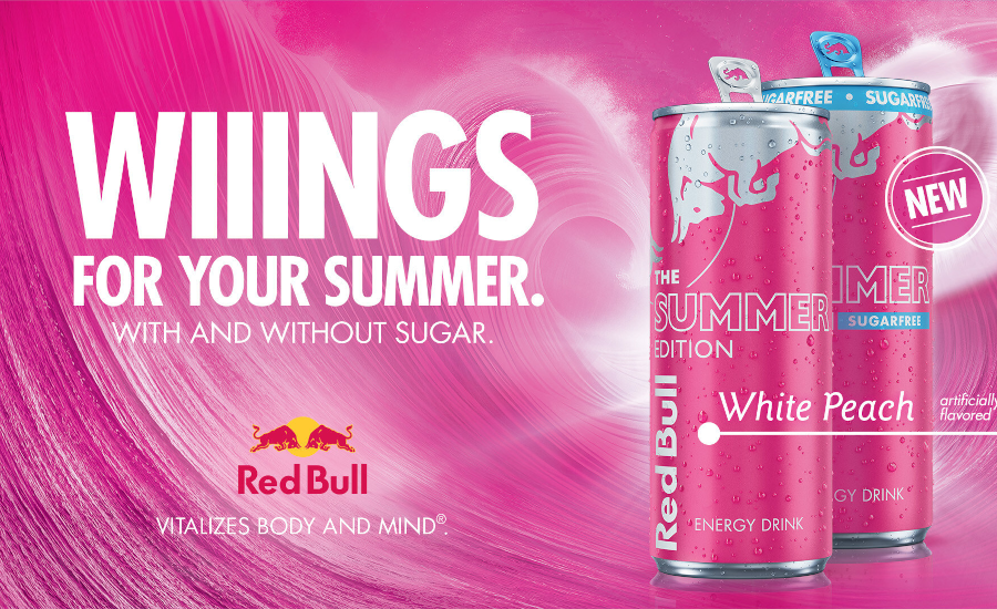 Red Bull announces Summer Edition White Peach | Beverage Industry