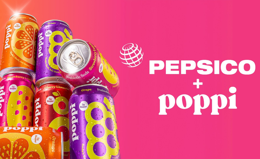 PepsiCo completes acquisition of poppi | Beverage Industry