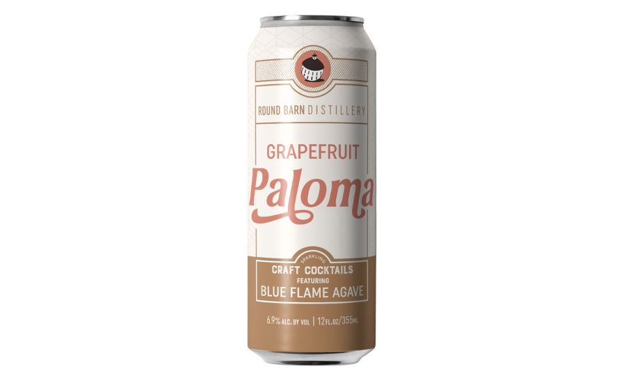 Round Barn Distillery Grapefruit Paloma | Beverage Industry