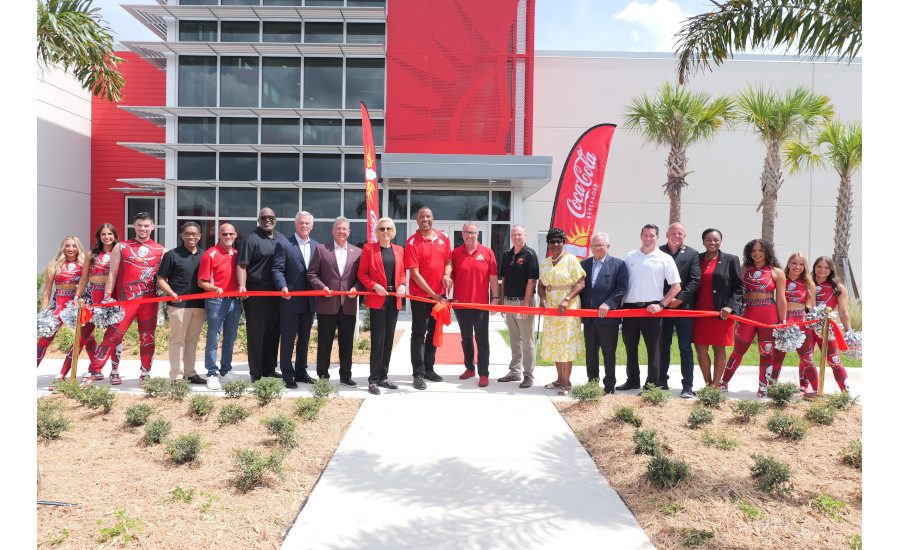 Coca-Cola Beverages Florida hosts grand opening for distribution center ...