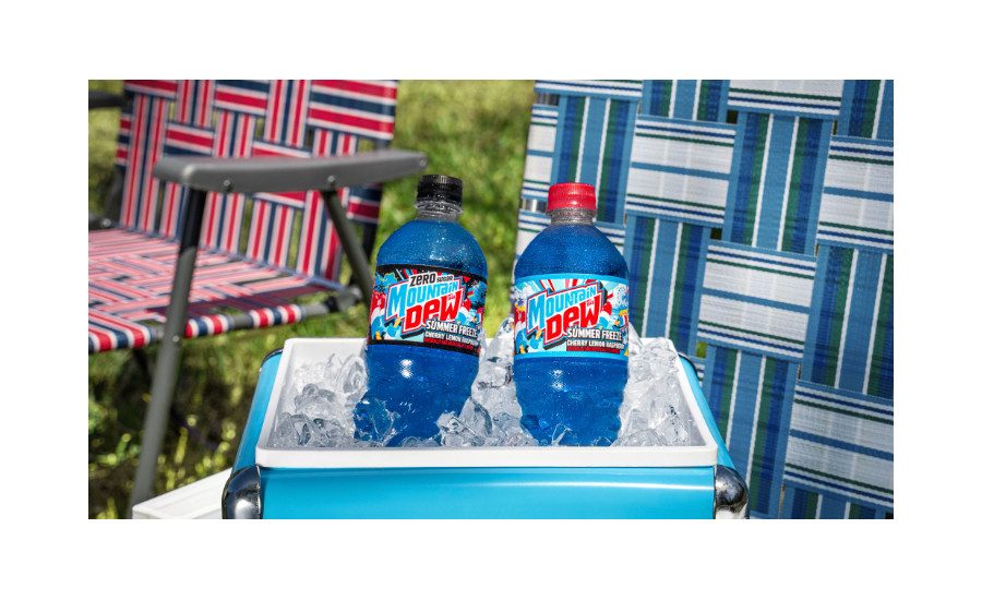 Mountain Dew heats up summer with new flavors | Beverage Industry