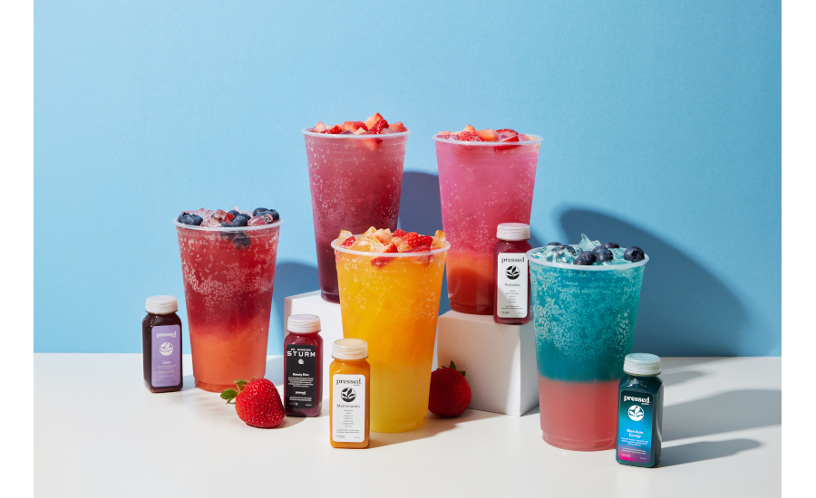 Pressed Juicery Wellness Refreshers | Beverage Industry