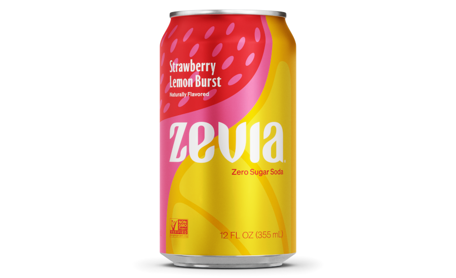 Zevia Strawberry Lemon Burst | Beverage Industry