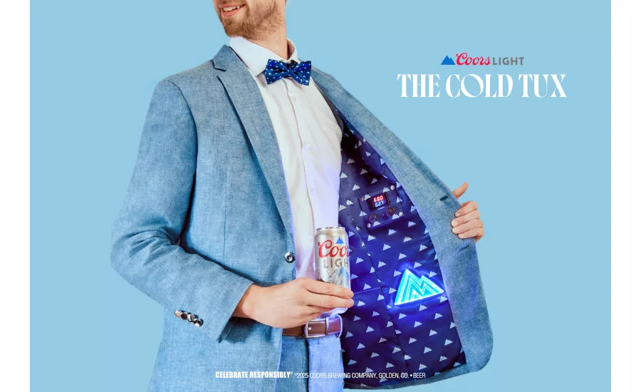 Coors Light keeps the wedding party chill with Cold Tux | Beverage Industry