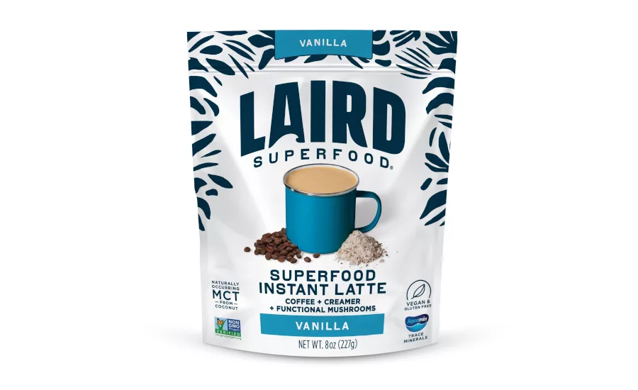 Laird Superfood Vanilla Instant Latte | Beverage Industry