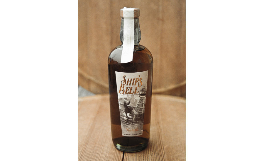 Veritable Distillery Ship’s Bell Bourbon, Southwick’s American Gin ...