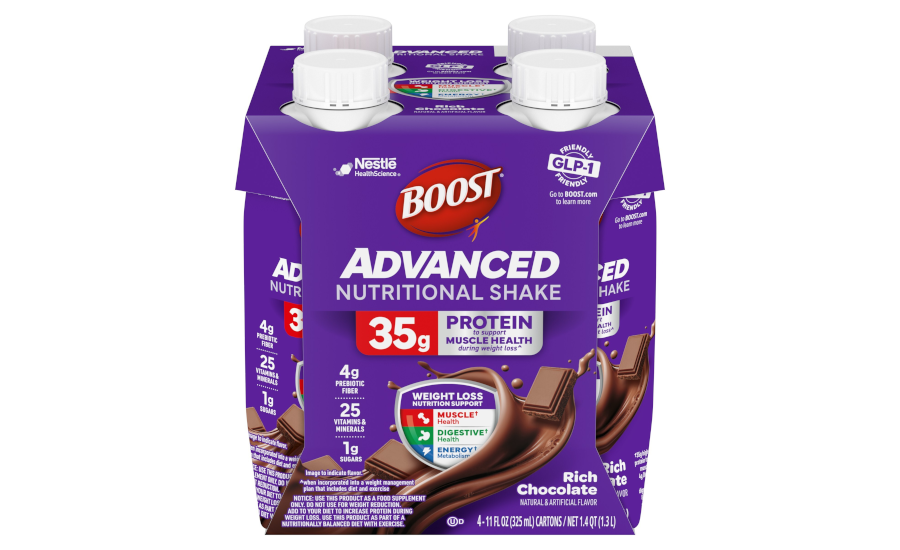 BOOST Advanced Nutritional Shake | Beverage Industry