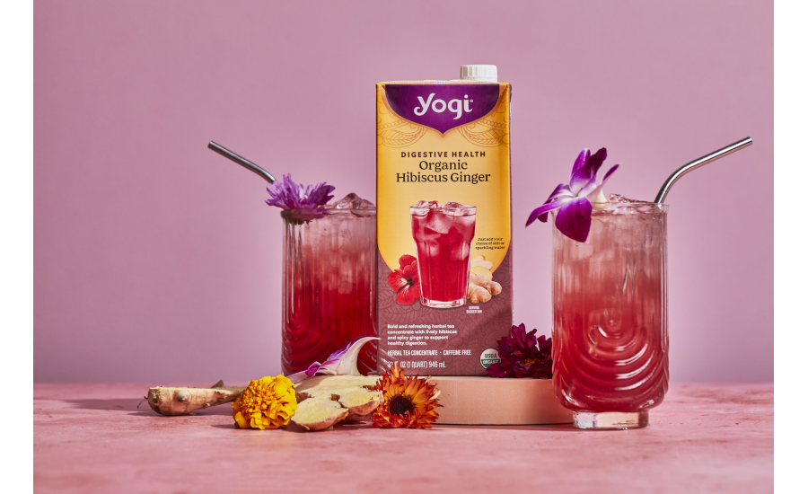 Yogi Organic Tea Concentrates | Beverage Industry
