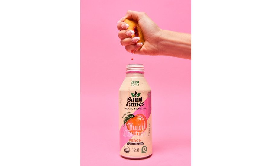 Saint James Iced Tea, Juicy Couture join forces for new flavor ...