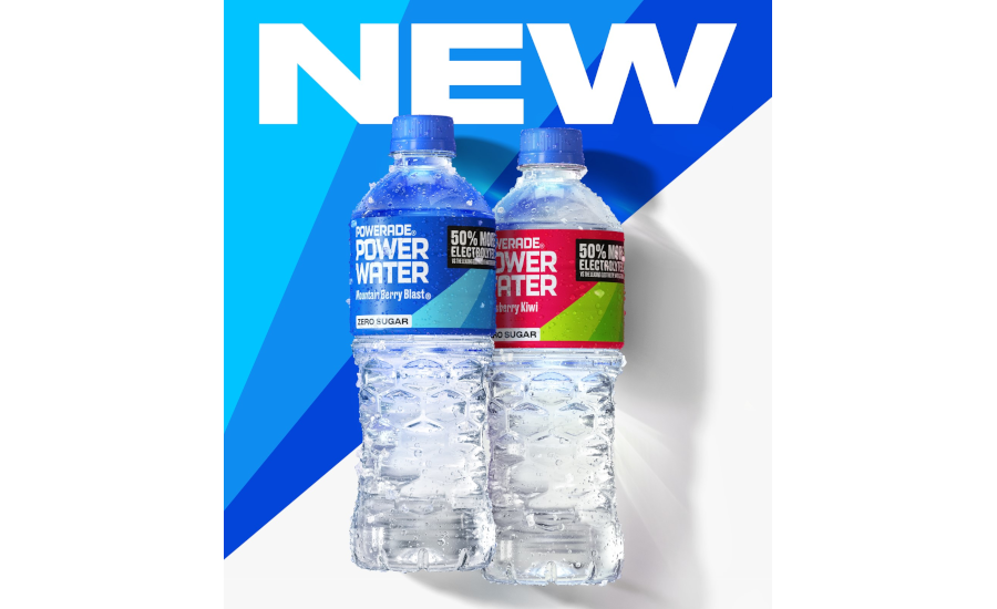 POWDERADE unveils POWER WATER | Beverage Industry