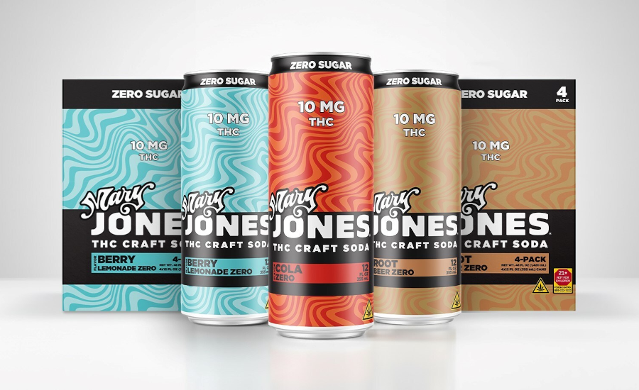 Jones Soda unveils Mary Jones ZERO Sugar | Beverage Industry