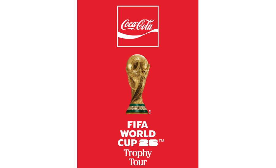 Coca-Cola’s FIFA World Cup Trophy Tour kicks off | Beverage Industry