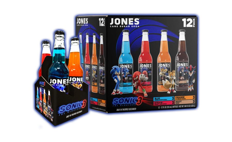 Jones Soda releases limited-edition Sonic labels | Beverage Industry