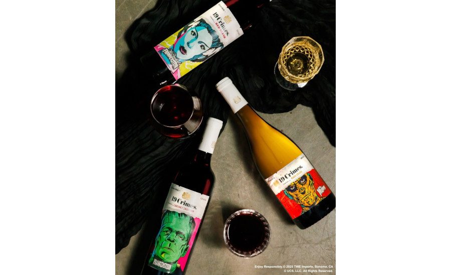 19 Crimes limited-edition Universal Monsters wines | Beverage Industry
