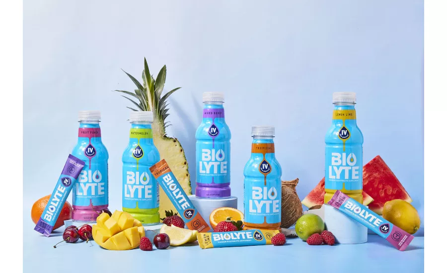 BIOLYTE unveils brand redesign across product lines | Beverage Industry