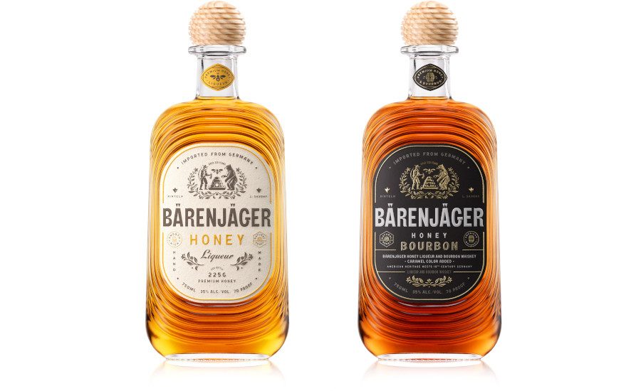 Bärenjäger Honey Liqueur introduces new packaging | Beverage Industry