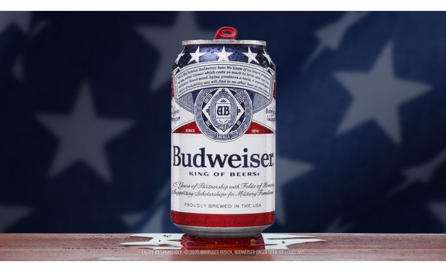 Budweiser releases annual patriotic-themed packaging | Beverage Industry