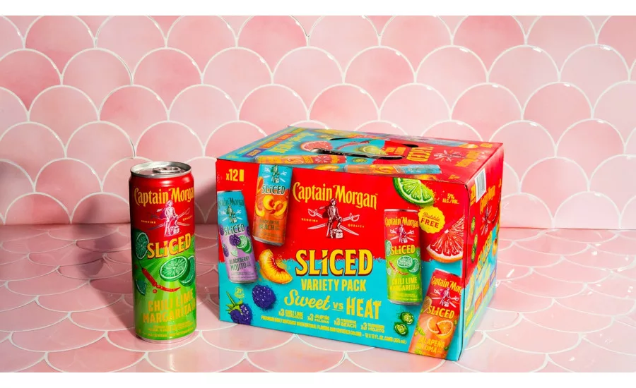 Captain Morgan Sliced releases Sweet vs. Heat variety pack | Beverage ...