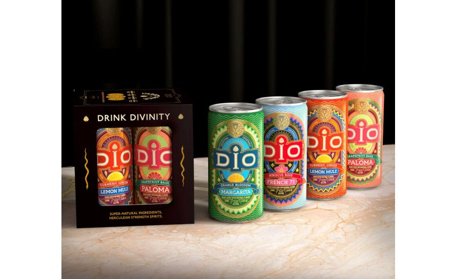 DIO canned cocktails releases variety pack | Beverage Industry