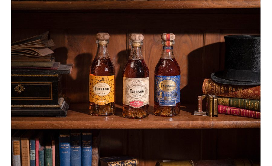 Ferrand Cognac unveils new packaging | Beverage Industry