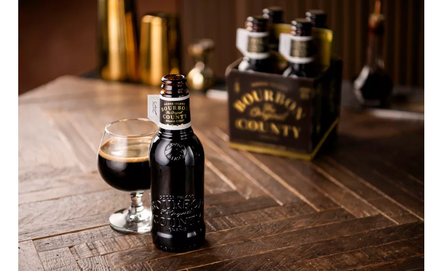 Goose Island’s Bourbon County Original to release 4-packs | Beverage ...