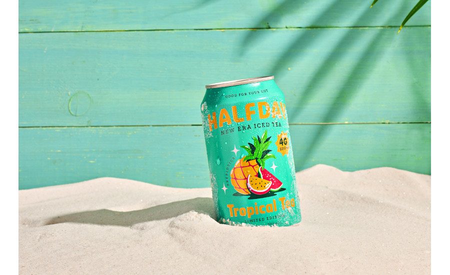 Halfday launches limited-edition Tropical Tea flavor | Beverage Industry