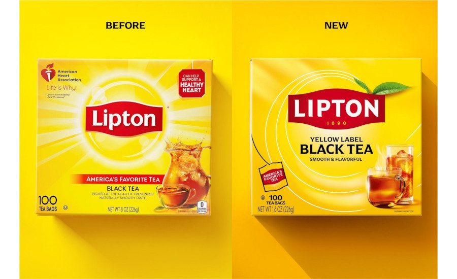 Lipton unveils global rebrand | Beverage Industry