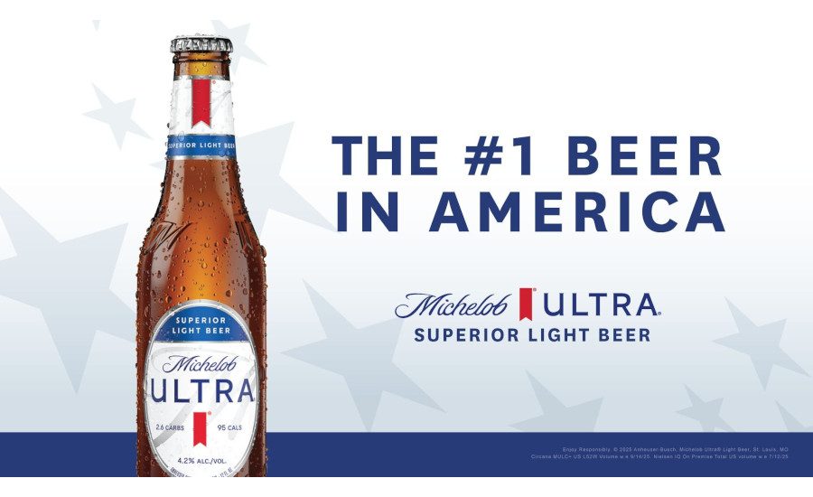 Michelob ULTRA No. 1 selling beer in US | Beverage Industry