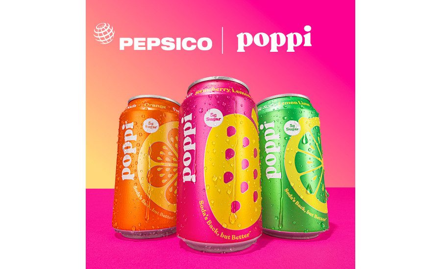 What impacts will PepsiCo’s acquisition of poppi have on prebiotic ...