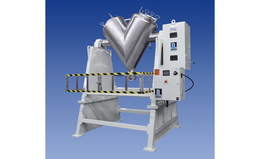 New ROSS blender offers precise mixes of free-flowing solids | Beverage ...