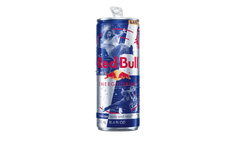 Red Bull cans honor legendary dancers | Beverage Industry