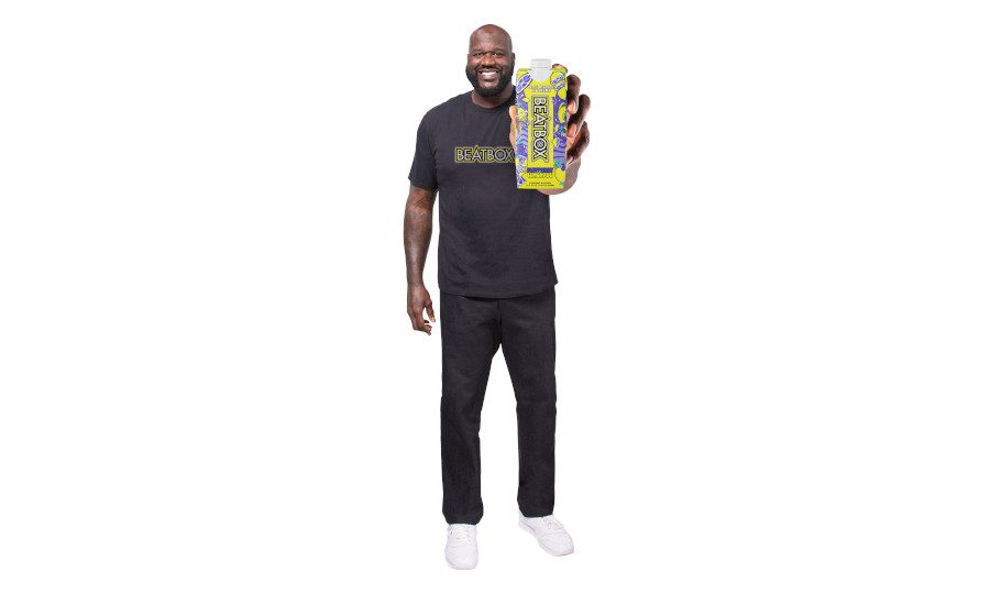 Shaq teams up with Beatbox Beverages | Beverage Industry