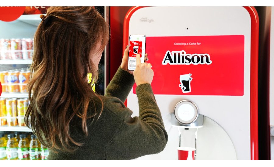 Share a Coke on Freestyle turns to artificial intelligence | Beverage ...