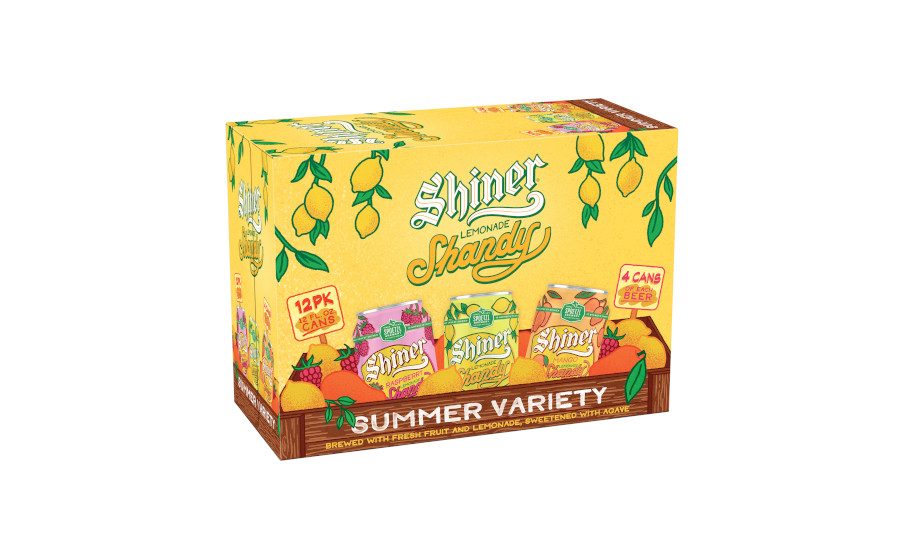 Shiner Bock releases Shandy Lemonade Variety Pack for summer | Beverage ...