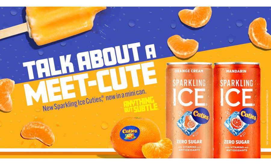 Sparkling Ice, Cuties partner on limited-edition collab featuring mini ...