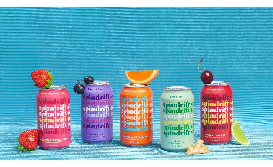 Spindrift launches Spindrift SODA | Beverage Industry