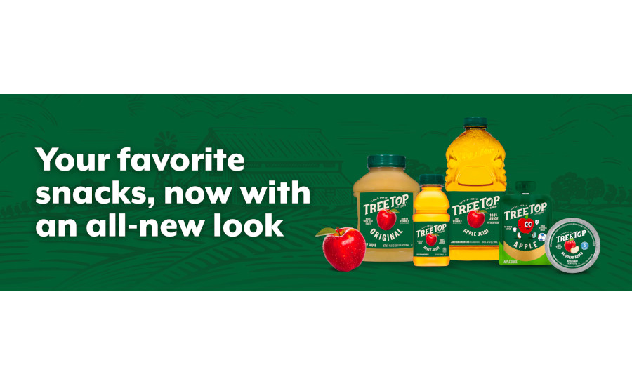 Tree Top unveils brand refresh | Beverage Industry
