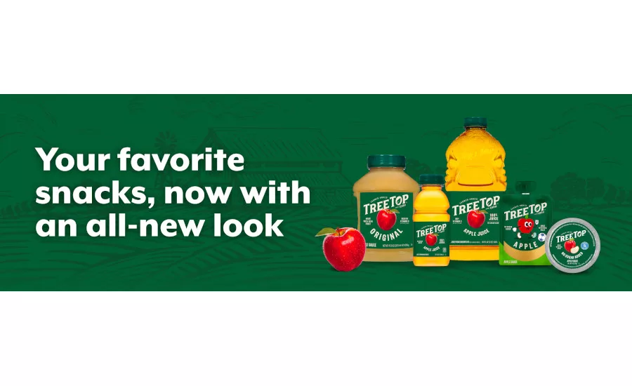 Tree Top unveils brand refresh | Beverage Industry