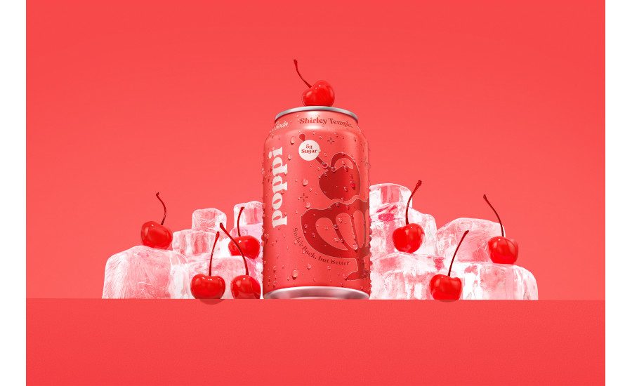 poppi commences new year with Shirley Temple flavor launch | Beverage ...