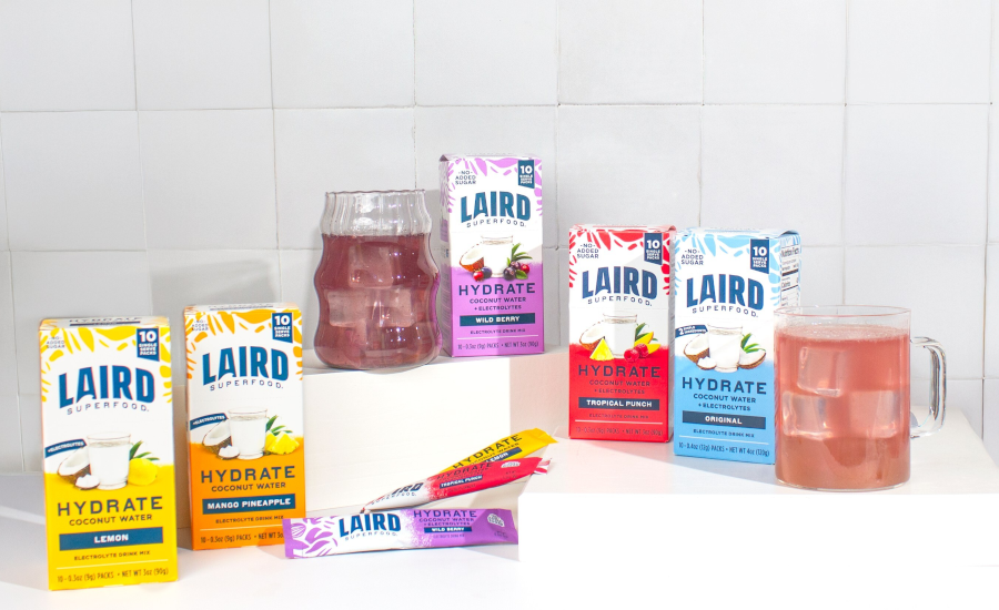 Laird Superfood Wild Berry and Tropical Punch | Beverage Industry