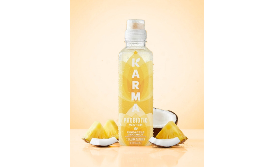 Karma Water Pineapple Coconut Probiotic Water | Beverage Industry