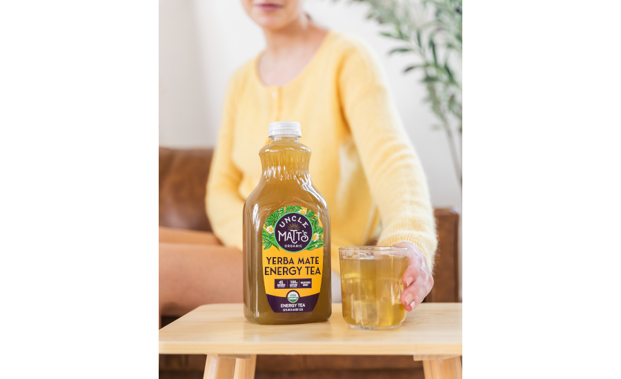 Uncle Matt’s Organic Yerba Mate Energy Tea | Beverage Industry