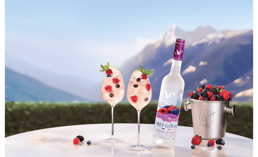 GREY GOOSE Berry Rouge | Beverage Industry