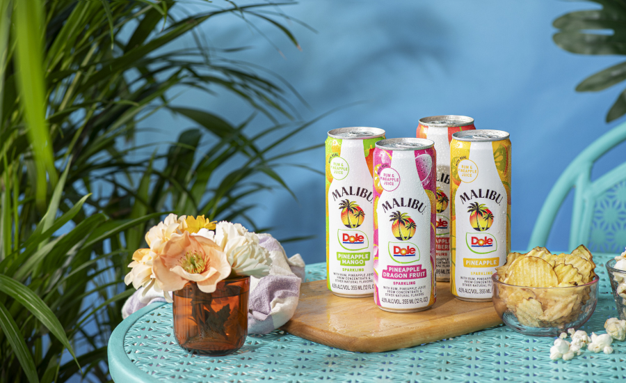Malibu Pink | Beverage Industry