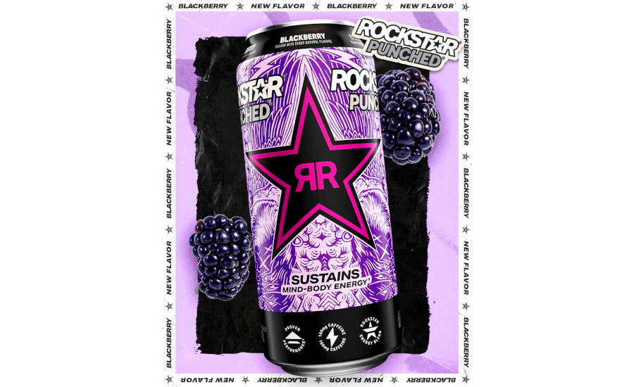Rockstar Energy Punched Blackberry | Beverage Industry