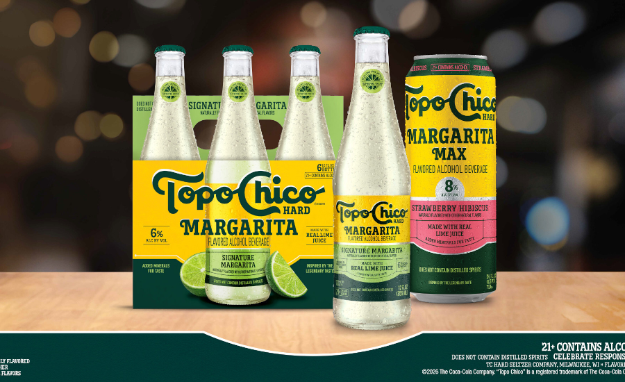 Topo Chico Hard launches two new Margarita flavored innovations ...